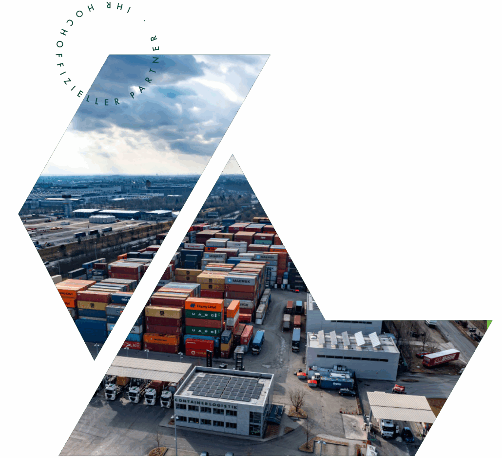 Klober - Containerlogistik, Transport und Depot