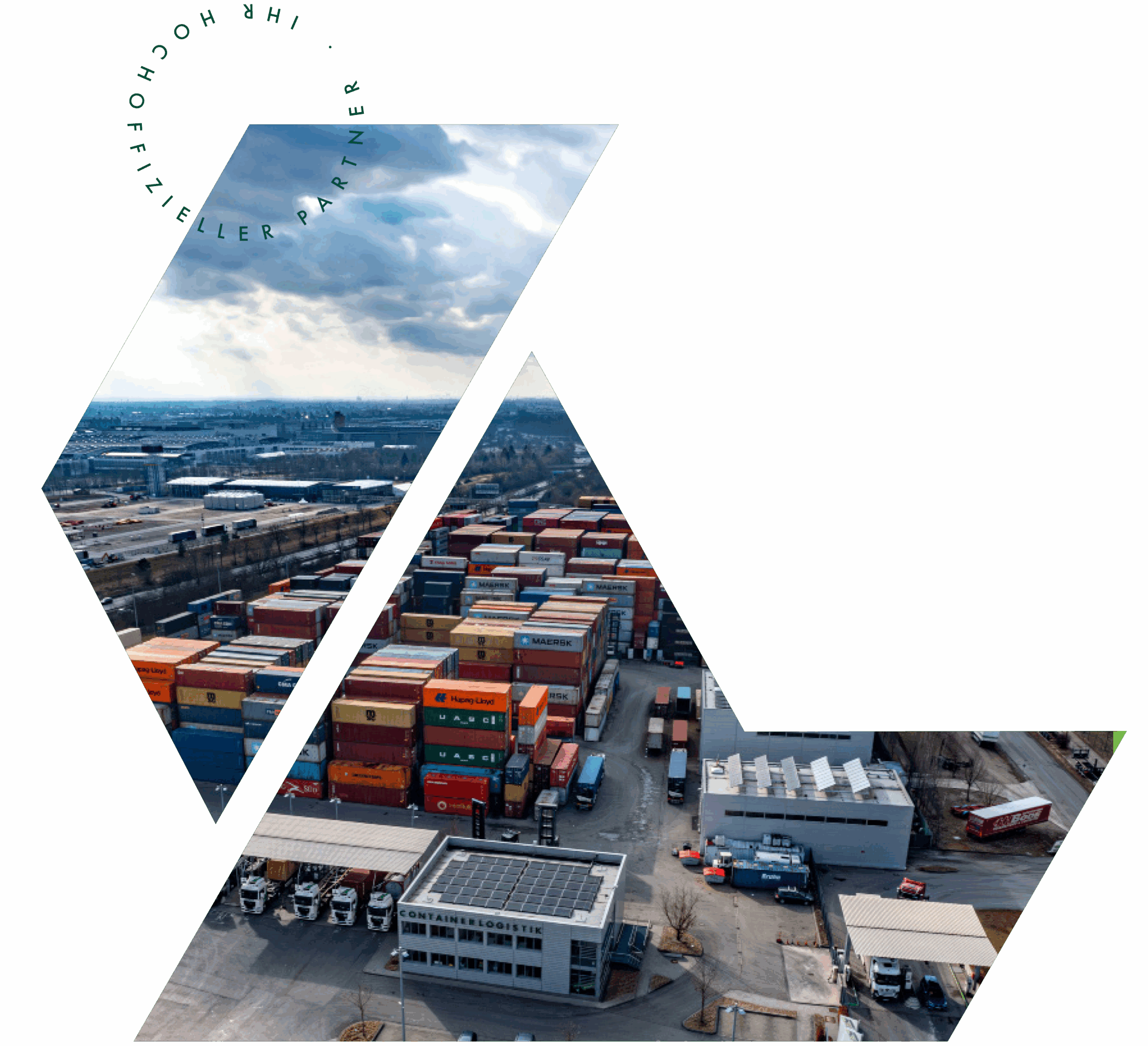 Klober - Containerlogistik, Transport und Depot