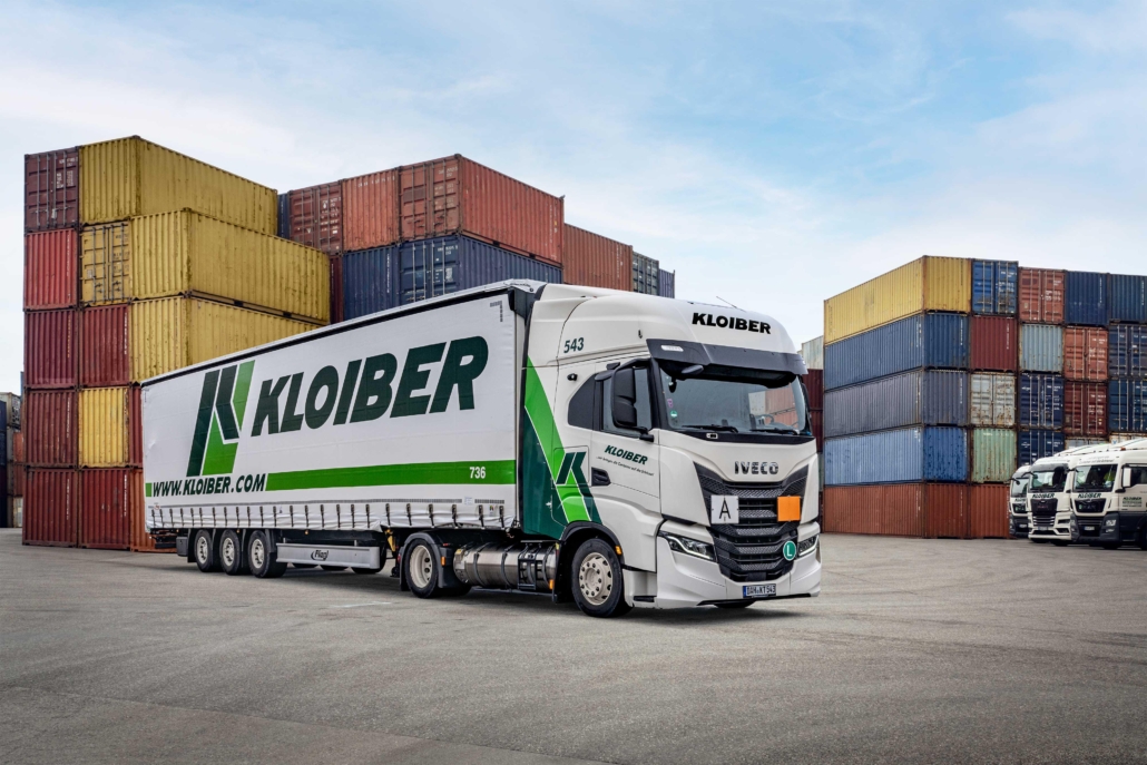 Klober - Containerlogistik, Transport und Depot